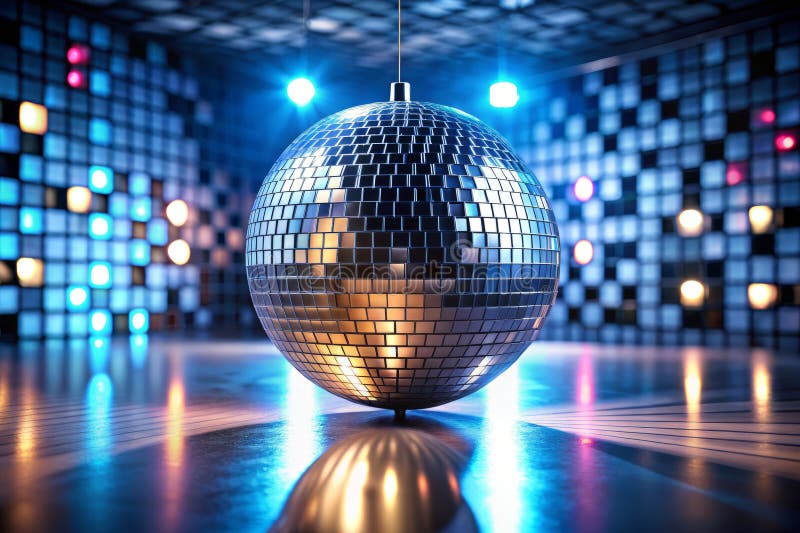 Disco Ball Reflection Rule Stock Illustrations – 5 Disco Ball ...