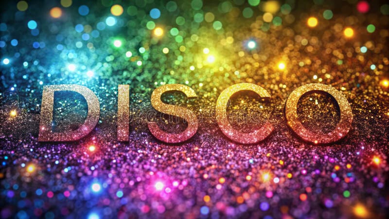 Dynamic Disco Glitter Backgrounds Shimmering Multicolor Texture for ...
