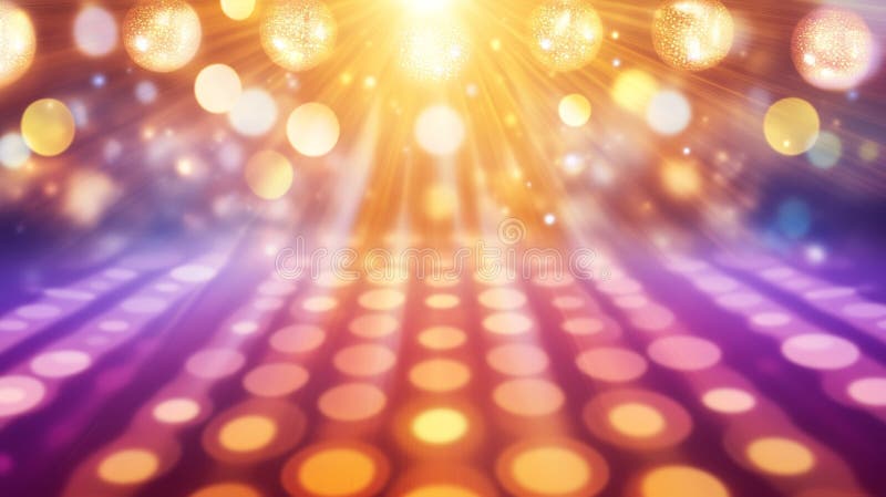 Dynamic Disco Themed Background Exuding Energy, Ideal for Any ...