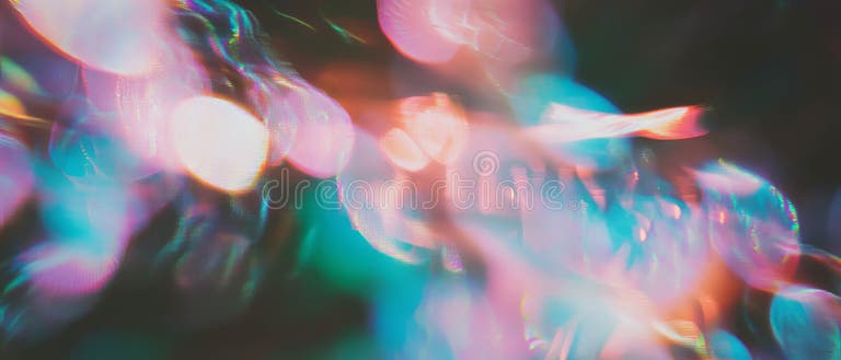 Dynamic Display of Dancing Sparks in an Abstract Format with Vibrant ...