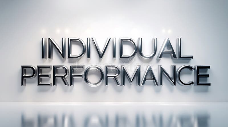 Dynamic Display of Individual Performance in a Modern, Sleek ...