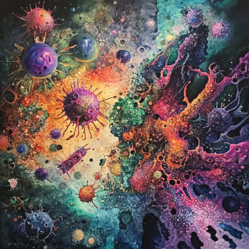 Virus Transformation and Mutation in a Vivid Cosmic Environment ...