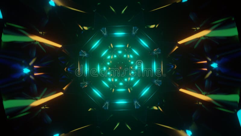Dynamic Display of a Stunning and Psychedelic Trippy Pattern Animation ...