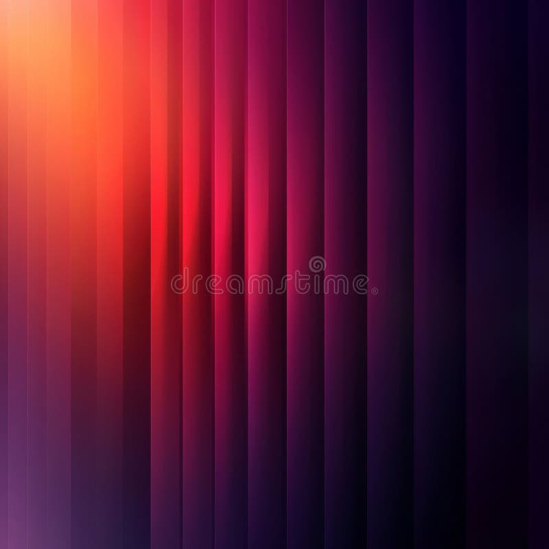 Vibrant Gradient Light Abstract with Vertical Stripes and Warm Tones ...