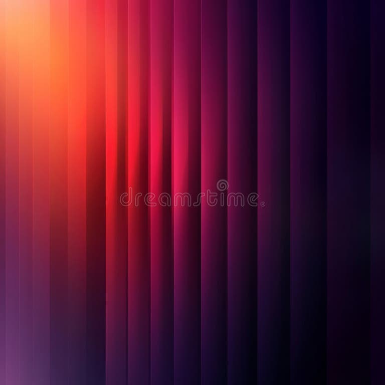 Vibrant Gradient Light Abstract with Vertical Stripes and Warm Tones ...