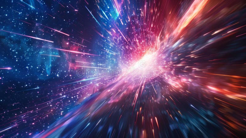 Dynamic Display of Vibrant Solar Particles Streaming Toward Earth ...