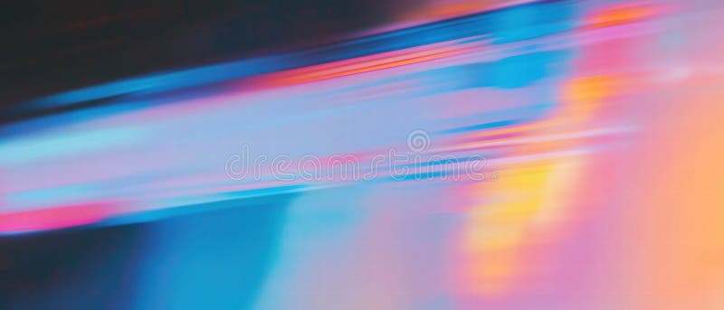 Dynamic Distortion Showcases Vibrant Colors and Chaotic Patterns in ...