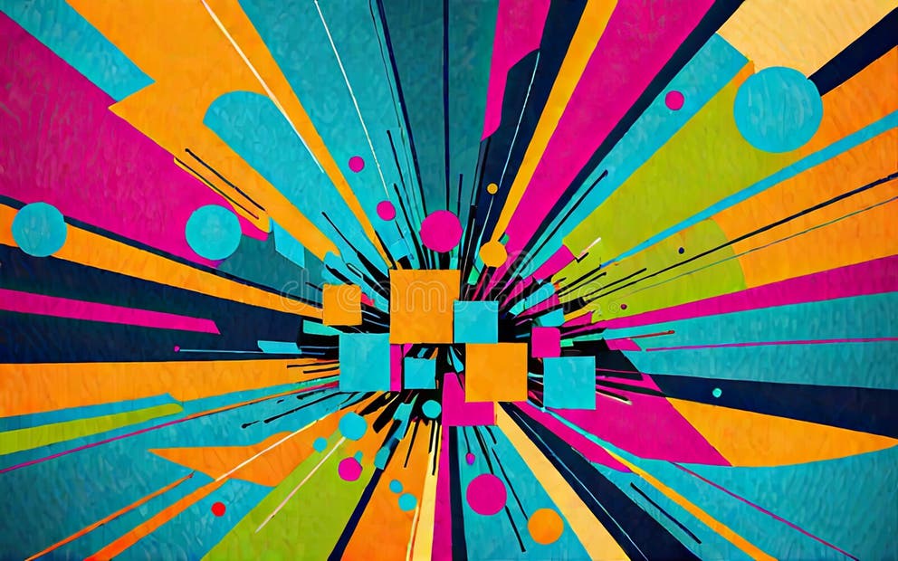 Abstract Background Variations. an Abstract Background Featuring ...