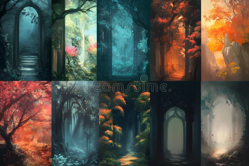 Dynamic Diversity Elevate Your Work with Unique Background Textures ...