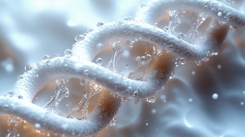 Dynamic DNA Structure in Liquid with Bubbles and Molecular Elements ...