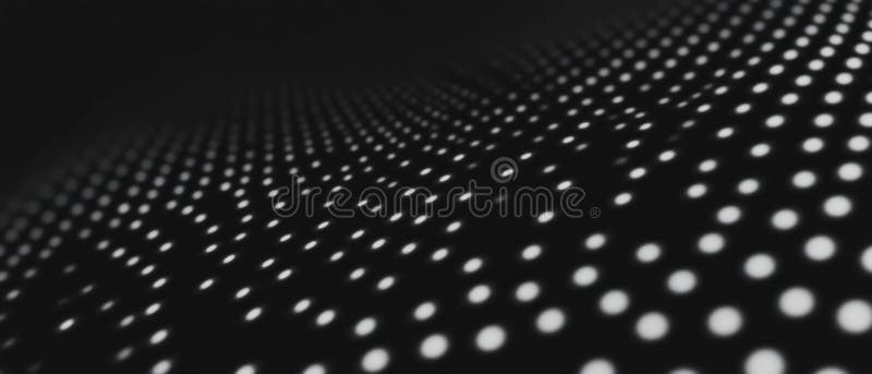 Dynamic Dot Texture Overlay with Subtle Transitions on a Black ...