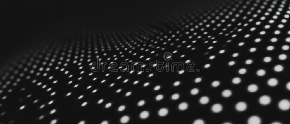 Dynamic Dot Texture Overlay with Subtle Transitions on a Black ...