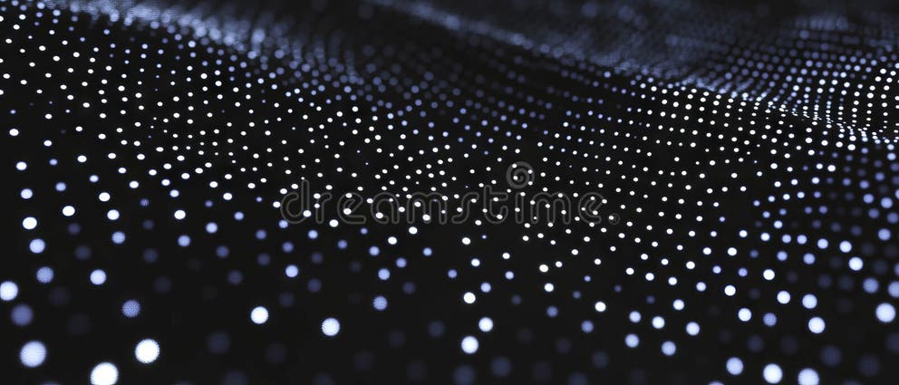 Dynamic Dot Texture with Rotating Dots Creating a Circular Effect on ...