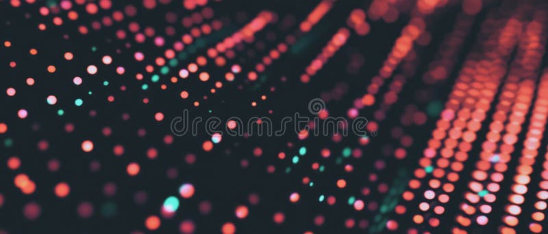 Dynamic Dotted Overlay Texture with Fading Effects and Transitions on a ...