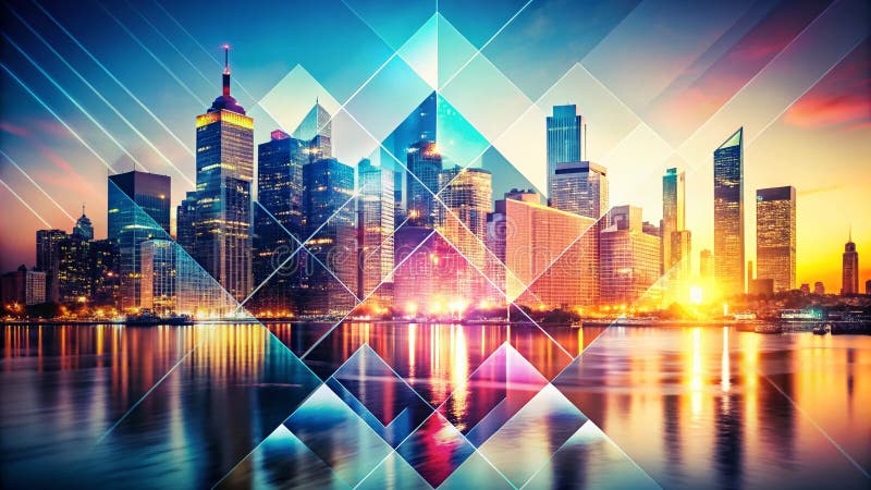 Dynamic Double Exposure Logo Design a Modern Branding Concept for a ...