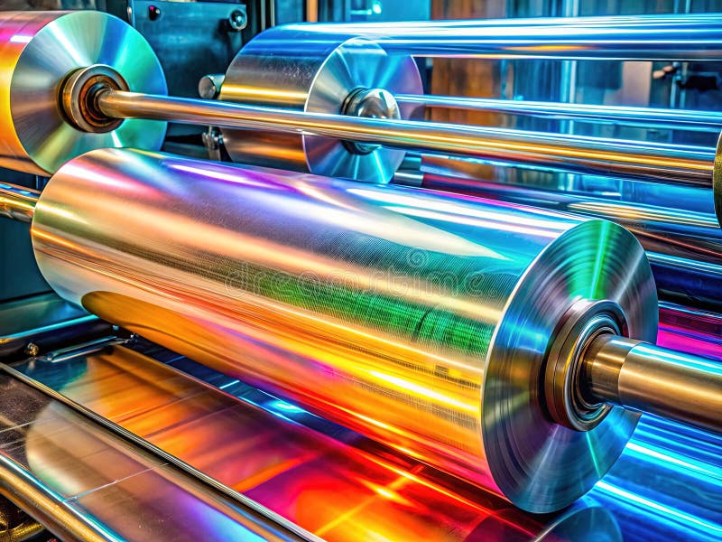 Cellophane Film Production Process Stock Illustrations – 13 Cellophane ...