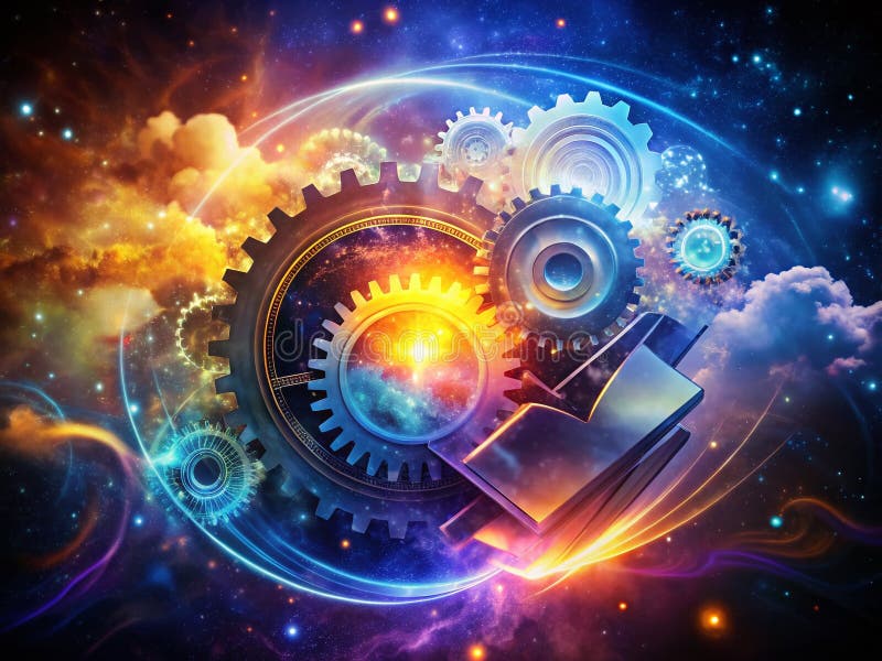 Dynamic Double Exposure User Interface Elements Exploring Abstract ...