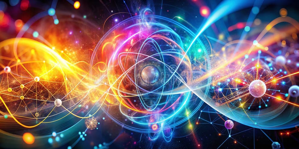 Dynamic Double Exposure Visualization of Physics Formulas and ...