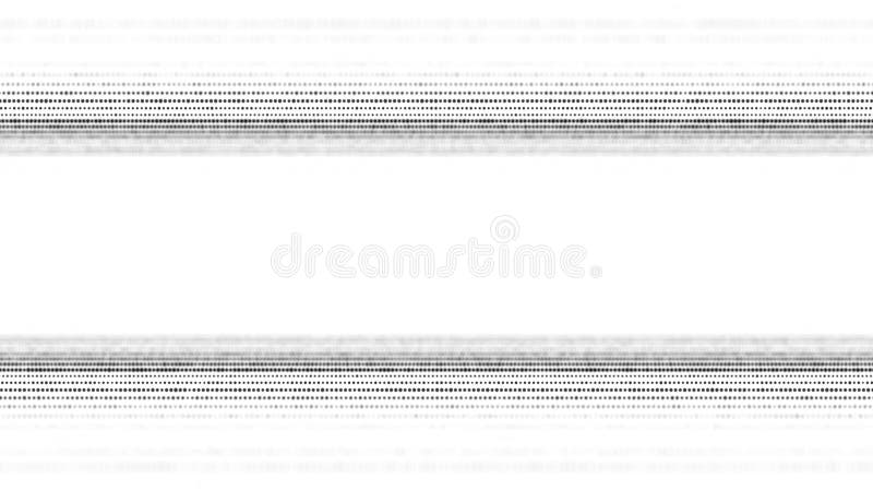Dynamic Double Flow Of Digital Particles Network Connection Structure Big Data Visualization