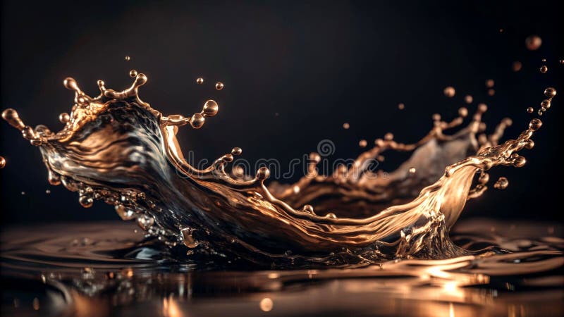 Waves of Motion: Capturing the Dynamic Energy of a Fluid Form AI ...