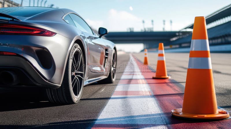 Dynamic Driving Course Setup for Skillful Training on Racetrack with ...