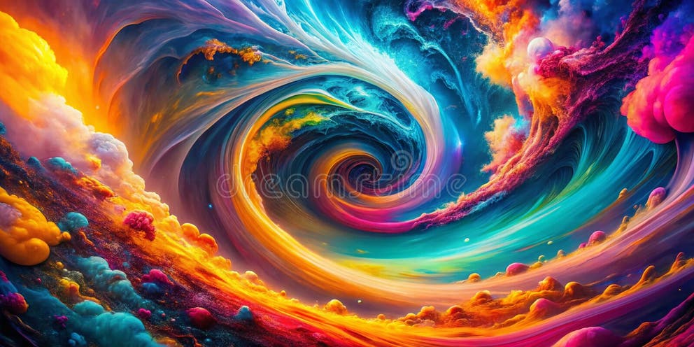 Dynamic Drone Aerial View Abstract Curl Noise Flow Background Loop for ...