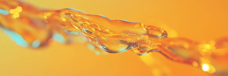 Dynamic Droplets Merge and Drip Creating a Vibrant and Fluid Pattern ...