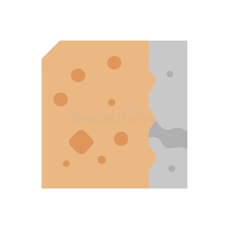 Dynamic Drywall Mud Icon for Professional Use Stock Vector ...