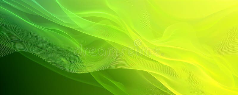 A Dynamic Dual-color Background with a Gradient from Bright Lime Green ...