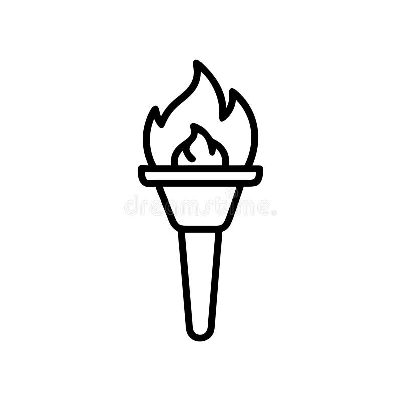Dungeon Torch Icon Stock Photos - Free & Royalty-Free Stock Photos from ...