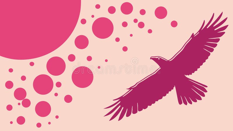 Dynamic Eagle in Flight, Freedom Power, Vector Design Generative AI ...