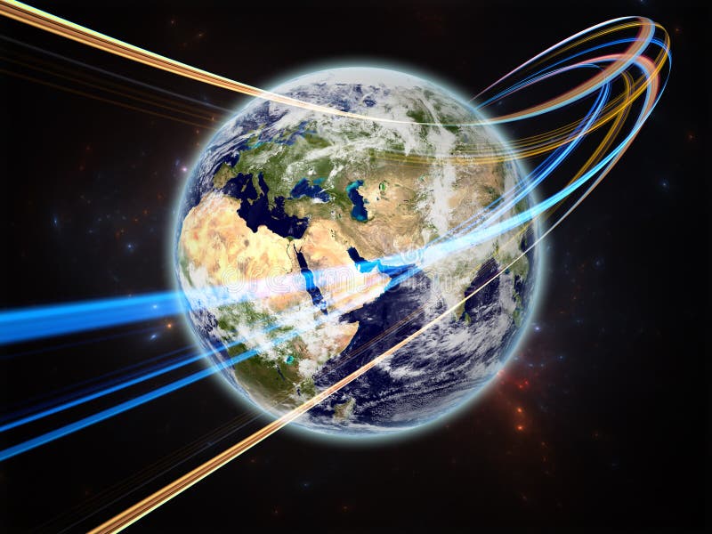 Dynamic Earth Stock Image - Image: 19887181