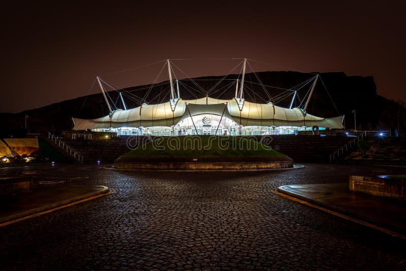 Dynamic Earth Exhibition Edinburgh Scotland Planet Earth in Editorial ...