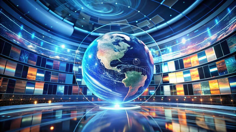 Breaking News Intro Stock Illustrations – 243 Breaking News Intro Stock ...