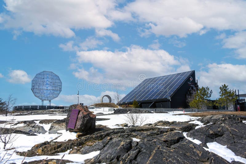 Dynamic Earth Museum in Sudbury, Canada Editorial Image - Image of ...
