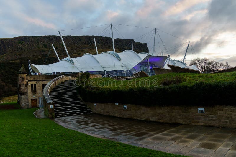 Dynamic Earth Science Centre and Planetarium in Edinburgh Editorial ...