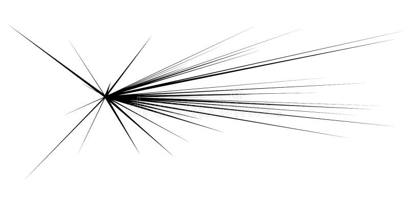 Dynamic, Eccentric Dynamic Comic Burst, Action Trail Lines. Explosion ...