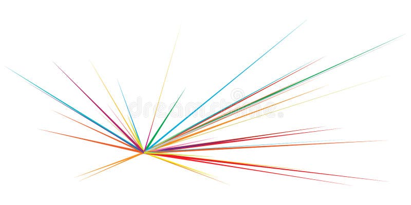 Dynamic, Eccentric Dynamic Comic Burst, Action Trail Lines. Explosion ...