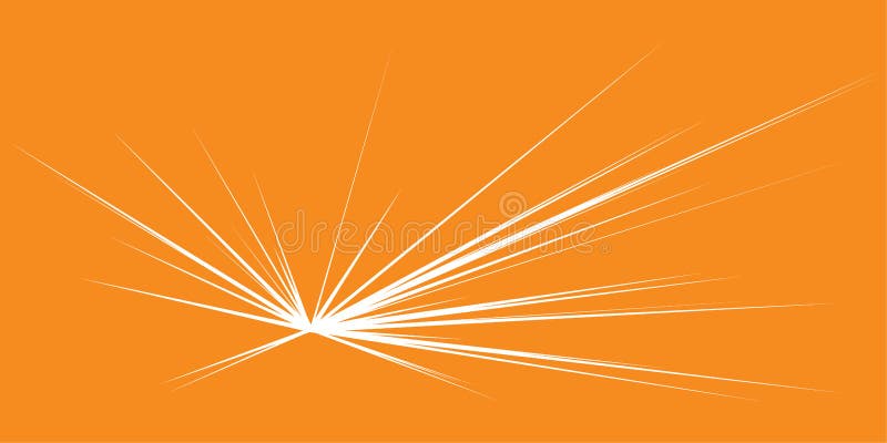 Dynamic, Eccentric Dynamic Comic Burst, Action Trail Lines. Explosion ...