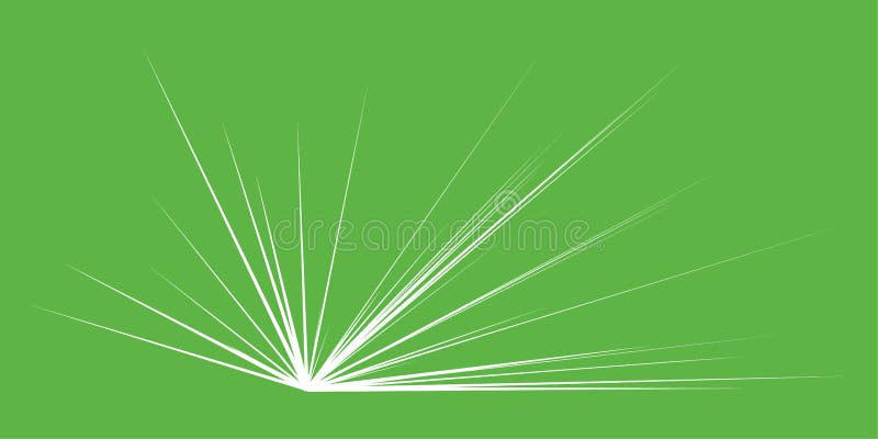 Dynamic, Eccentric Dynamic Comic Burst, Action Trail Lines. Explosion ...