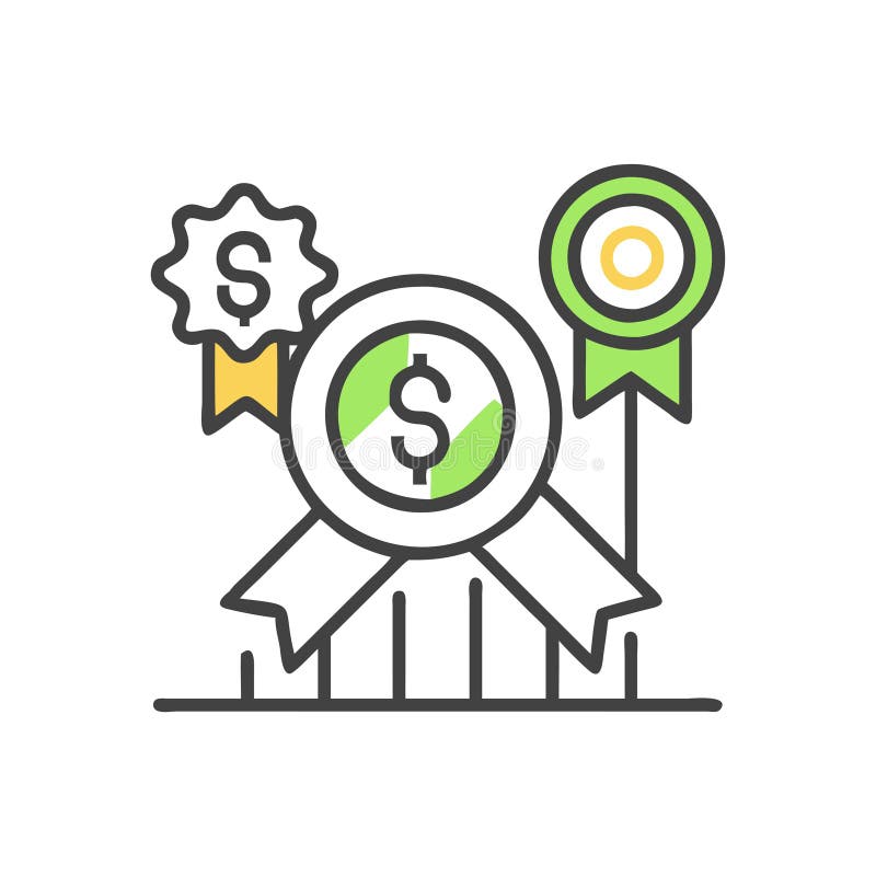 Dynamic Economic Competitiveness Icon Stock Vector - Illustration of ...