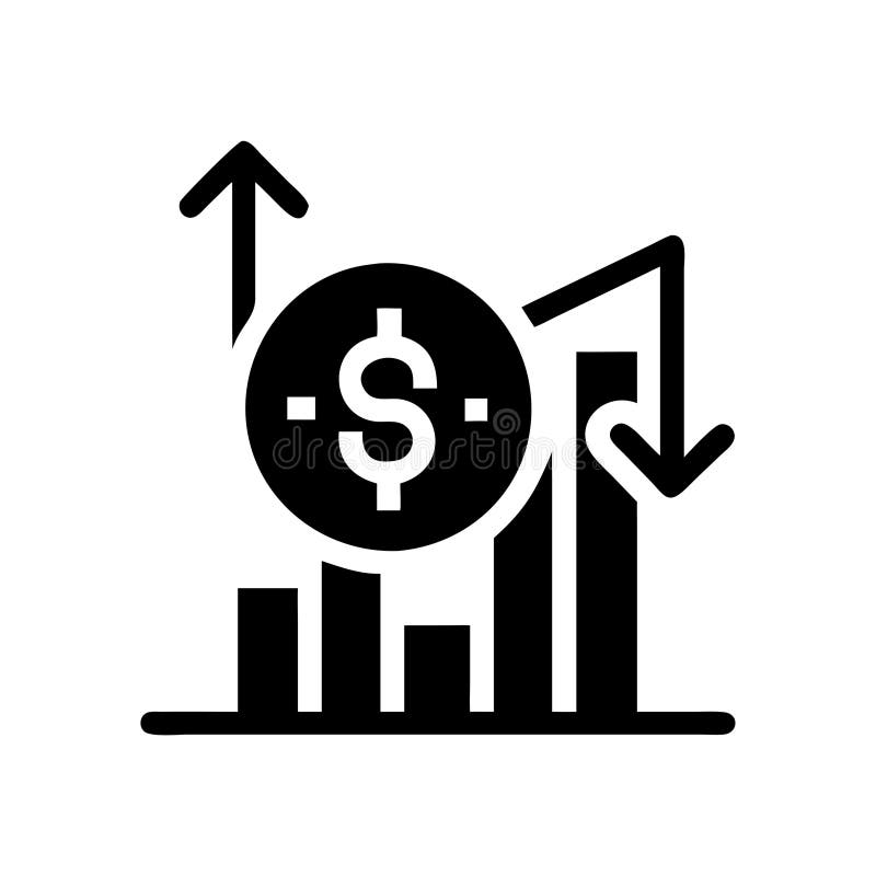Dynamic Economic Indicator Icon Stock Vector - Illustration of concept ...