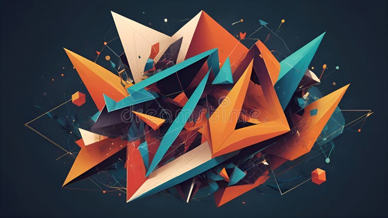 Dynamic Ecosystem stock illustration. Illustration of solution - 373259800