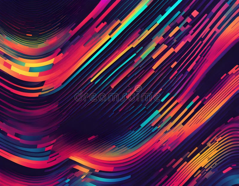 A Dynamic and Edgy Music App or Blog Background Featuring a Mesmerizing ...