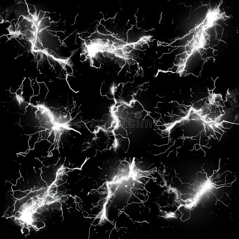 Dynamic Electric Animation Sprite Sheet Stock Photo - Image of sheet ...