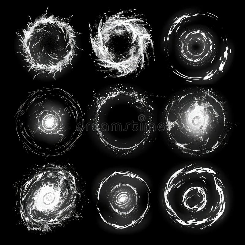 Dynamic Electric Animation Sprite Sheet Stock Photo - Image of electric ...