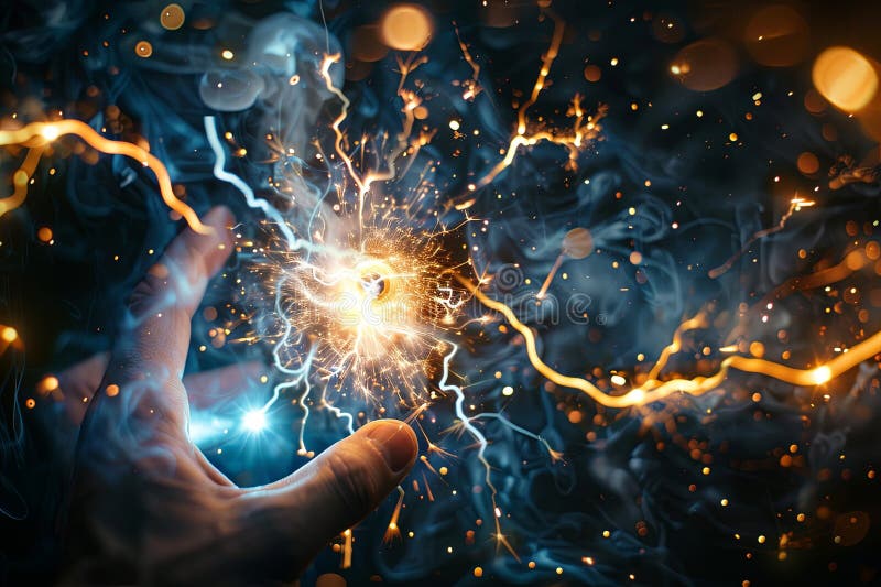 Dynamic Electric Discharges Illustrate Powerful Energy and Innovation ...