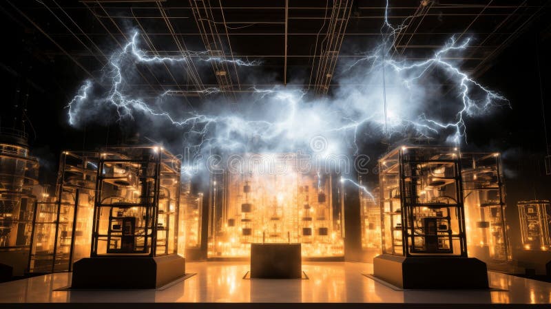 Dynamic Electrical Discharge in a High-Tech Laboratory Environment ...