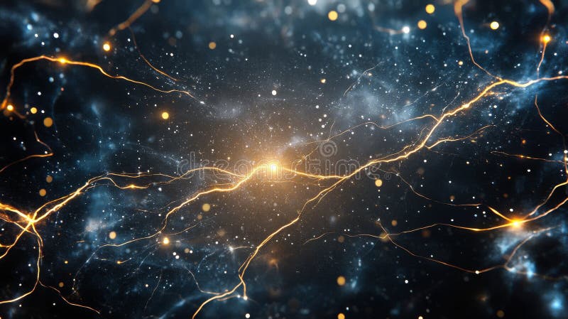 Dynamic Electrical Pathways Illuminated in Deep Space Environment with ...