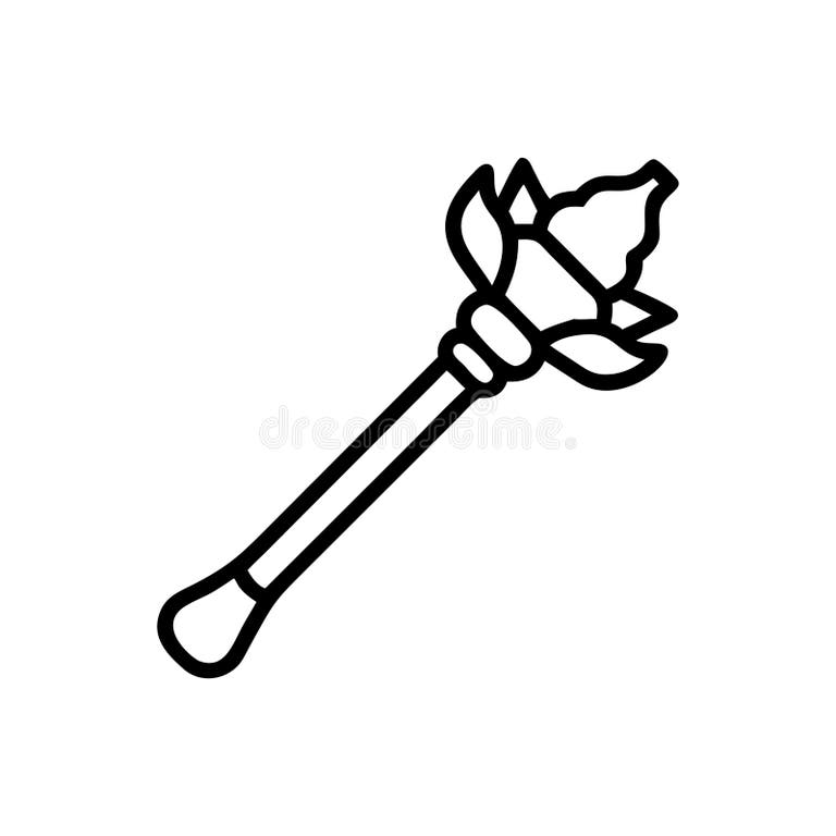 Elemental Wand Stock Illustrations – 76 Elemental Wand Stock ...